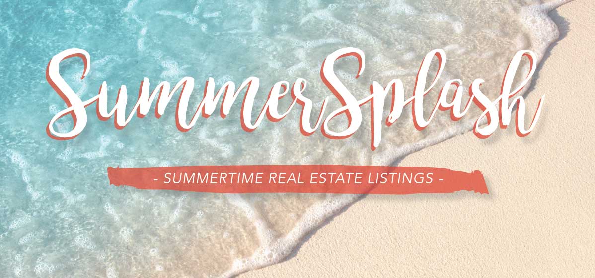 Summer Splash: Buy a Home Before the New School Year - DeLeon Realty