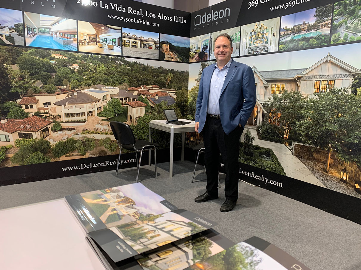 Happening Right Now - DeLeon CEO, Michael Repka's International Trips ...