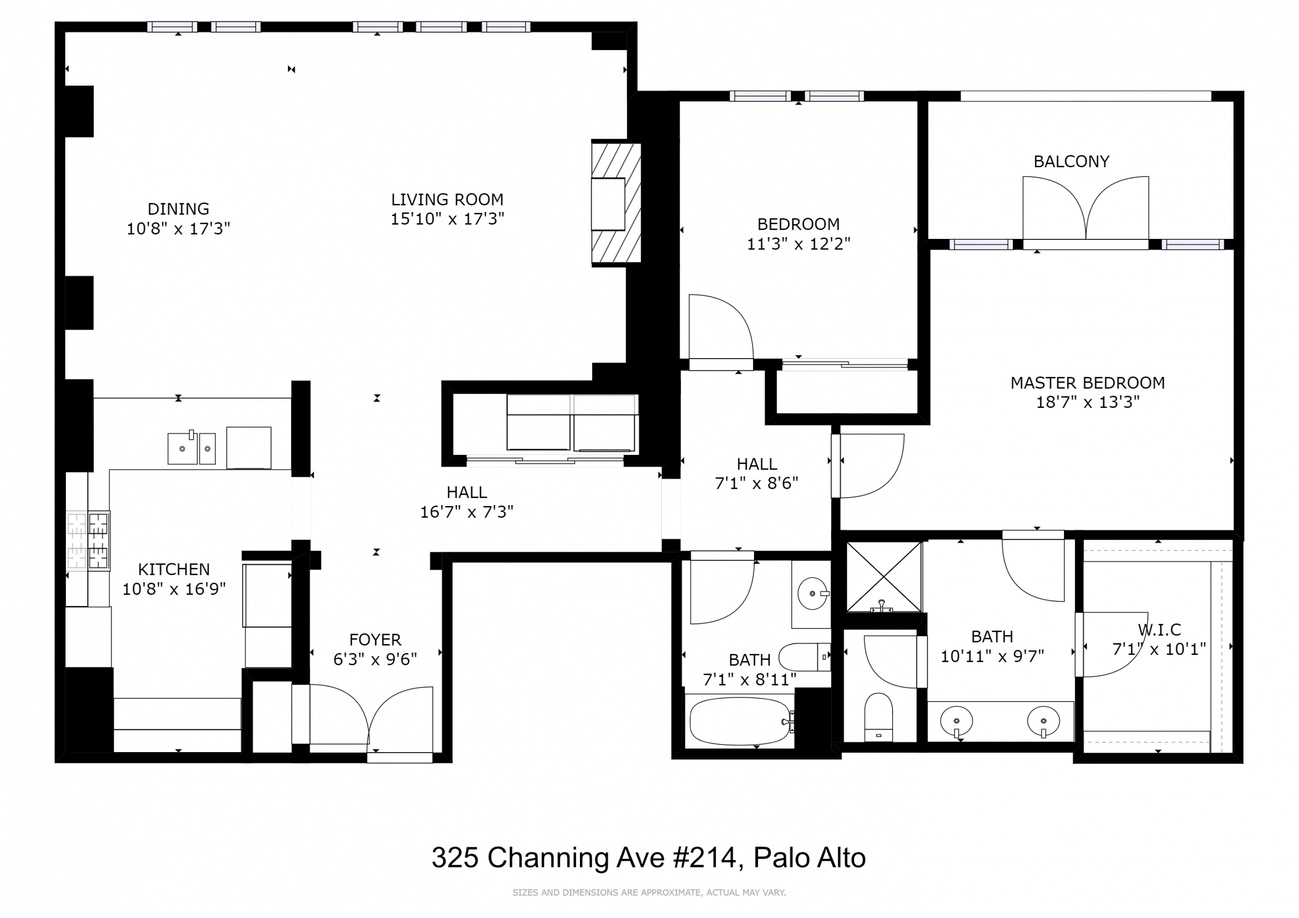 325 Channing Avenue #214, Palo Alto | DeLeon Realty